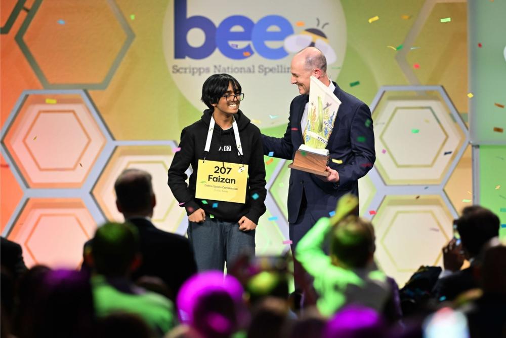 Champion Homepage | Scripps National Spelling Bee